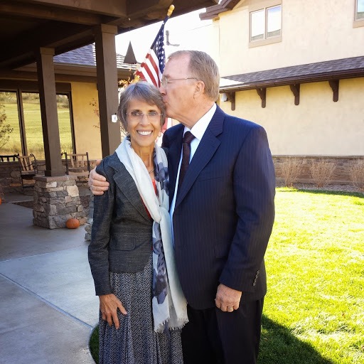 Dick and Judy Sanders – A Sanders family history